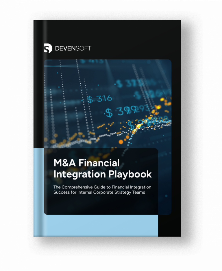 Free M&A Financial Integration Playbook