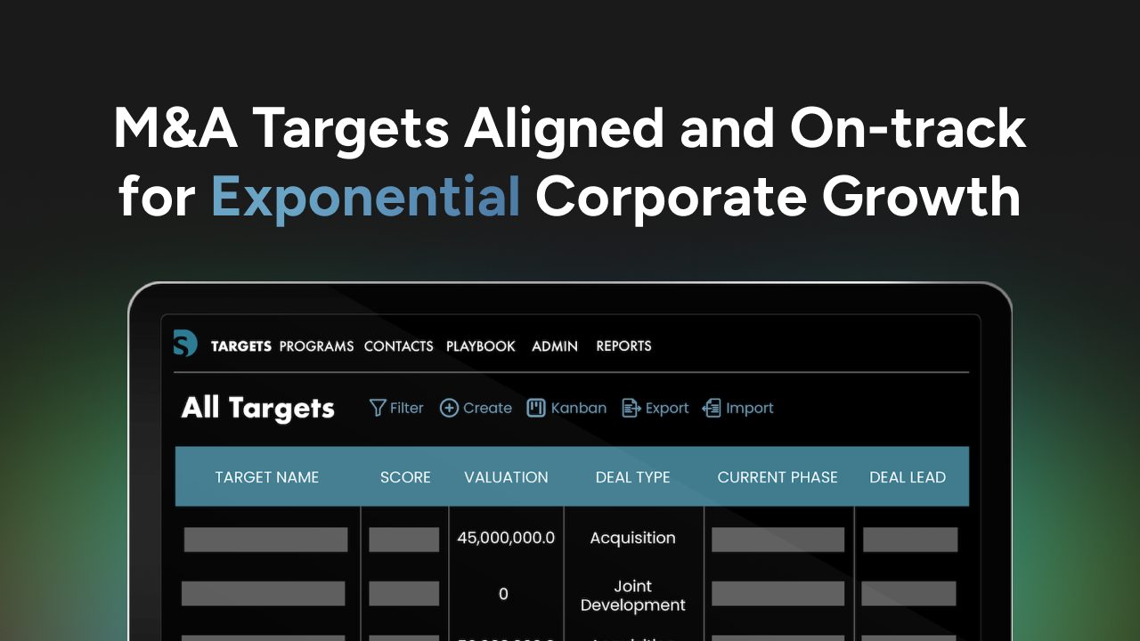 Pipeline Management Software